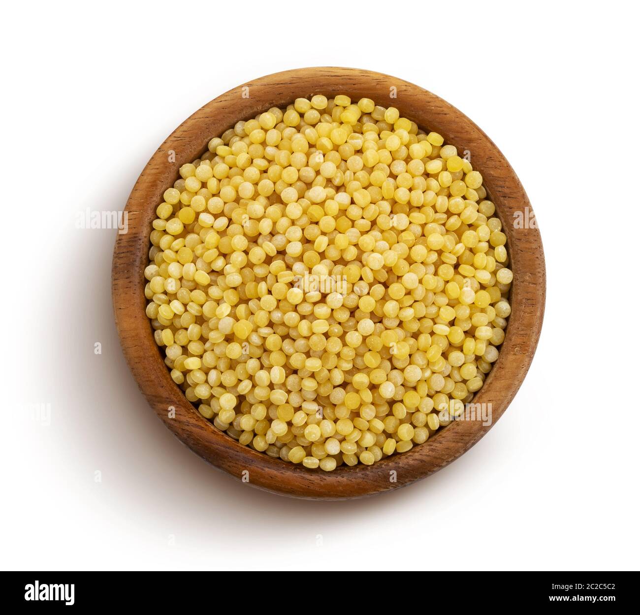 Ptitim isolated on white background with clipping path Stock Photo - Alamy