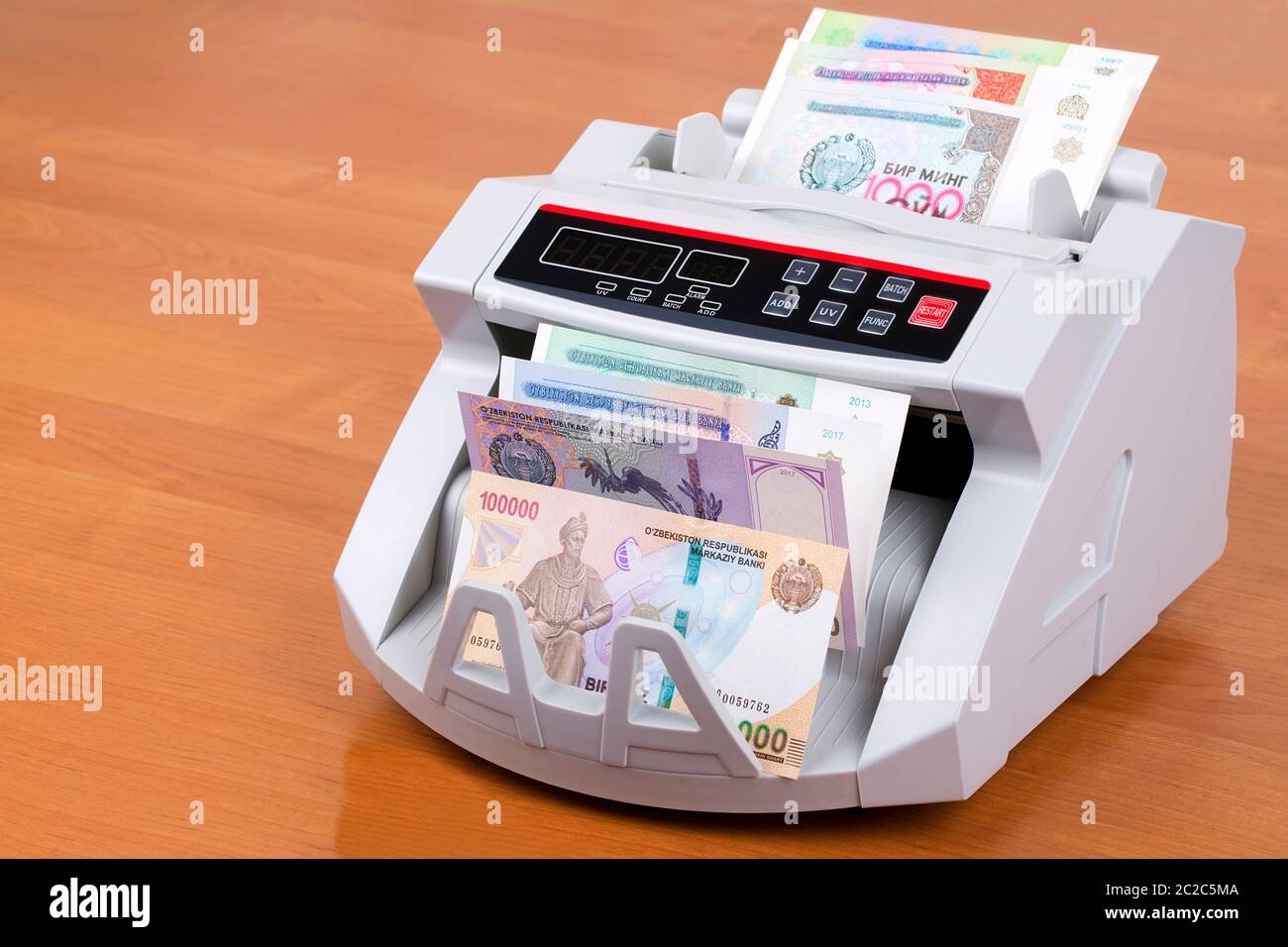 Uzbekistan currency hi-res stock photography and images - Alamy
