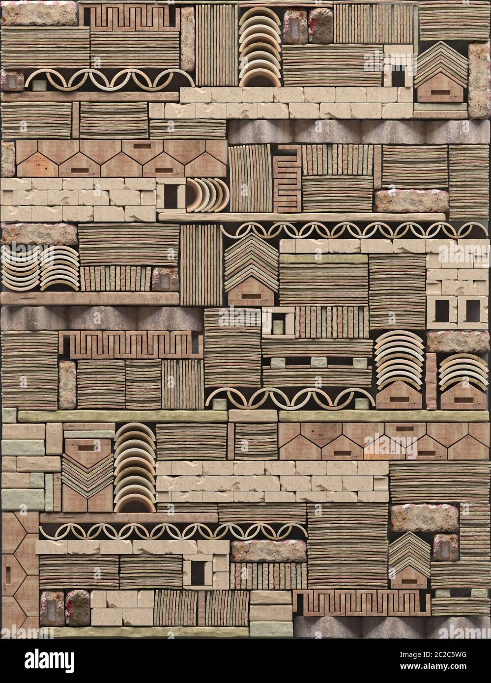 3d wall design hi-res stock photography and images - Alamy