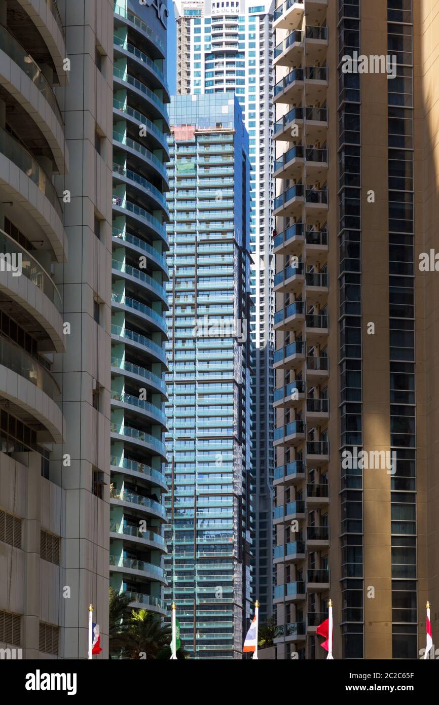 Dense building development in a modern city Stock Photo - Alamy