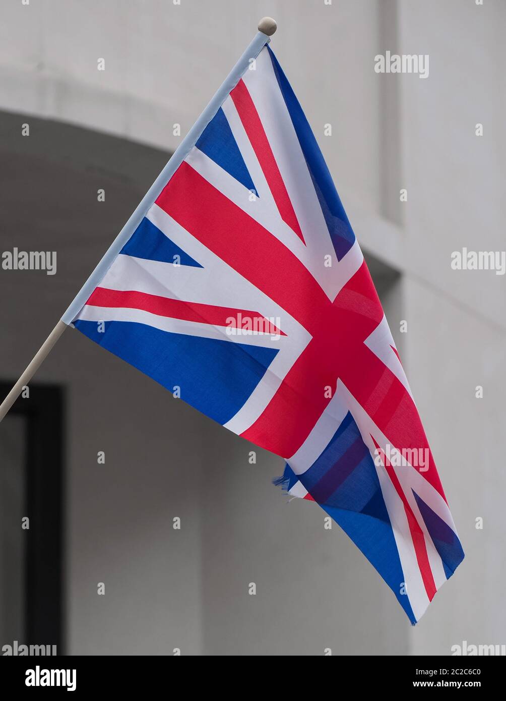 national flag of the United Kingdom (UK) aka Union Jack Stock Photo - Alamy