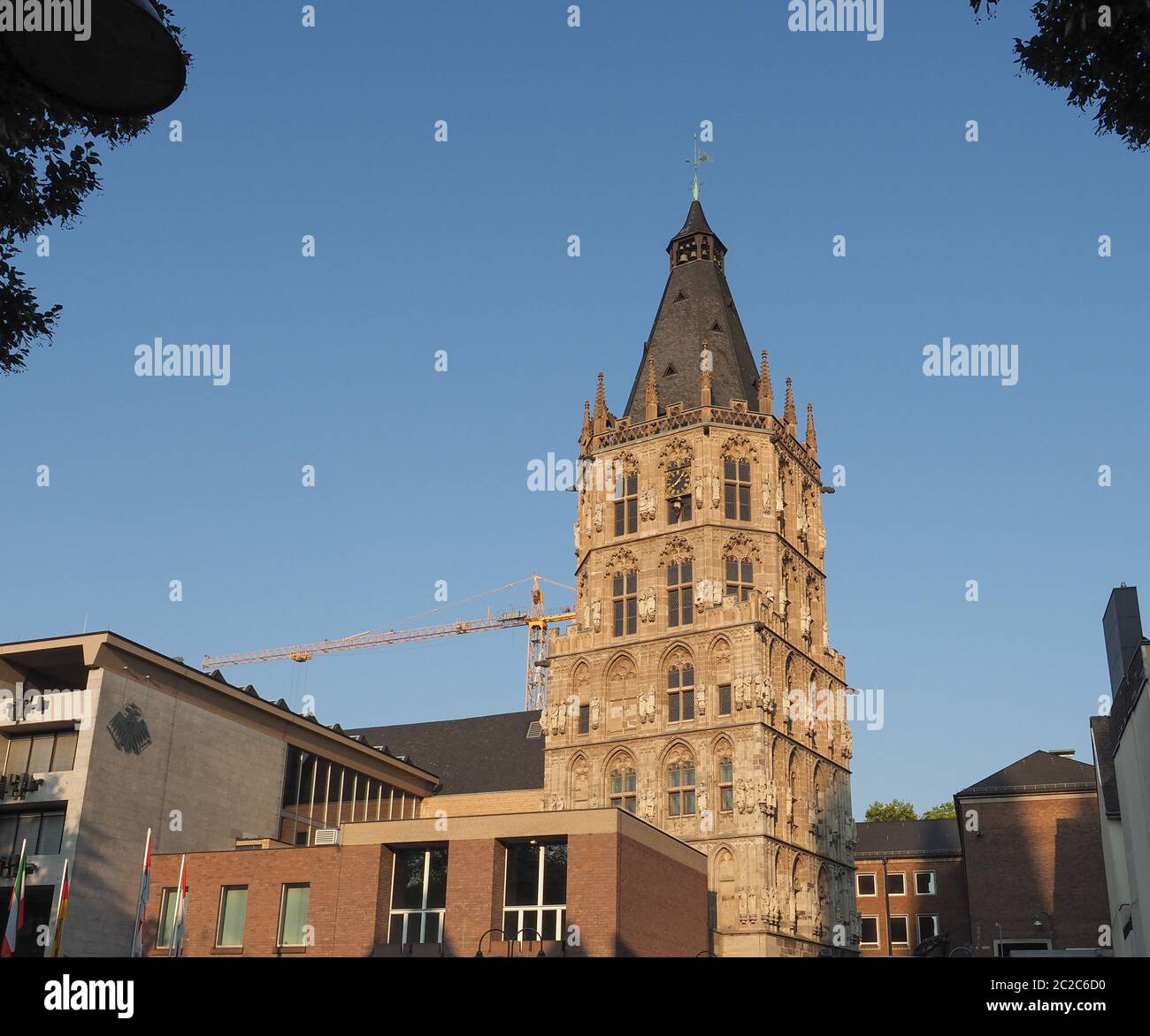 Koelner Rathaus (Town Hall) building in Koeln, Germany Stock Photo - Alamy