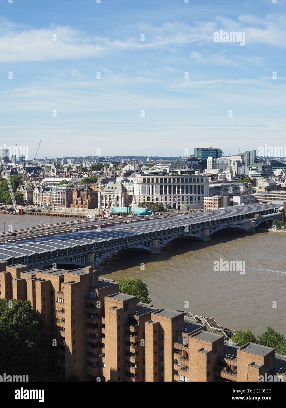 Panoramic view of River Thames in London, UK Stock Photo - Alamy