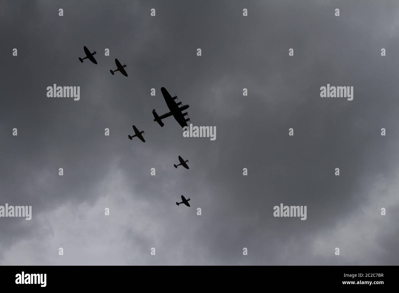 A London flyover during the Queens Jubilee Stock Photo - Alamy