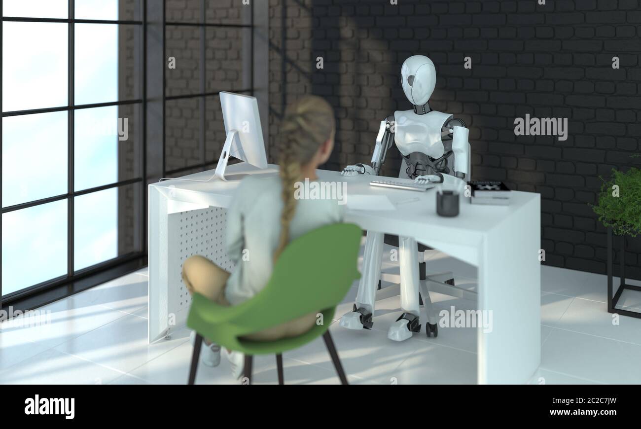 Human assistant hi-res stock photography and images - Alamy