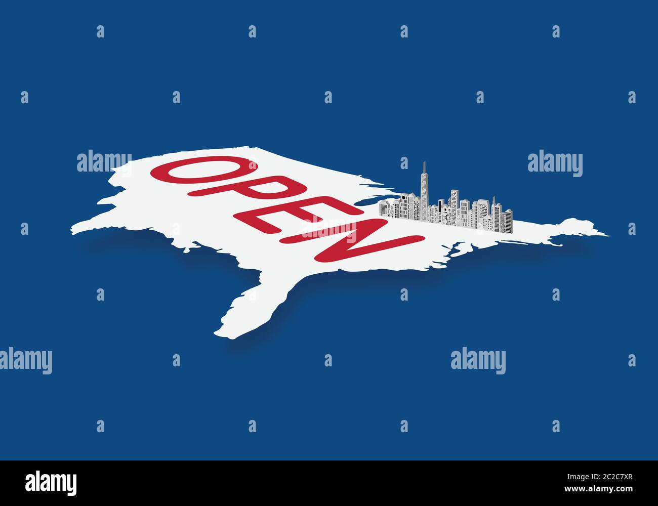 Usa map silhouette hi-res stock photography and images - Alamy