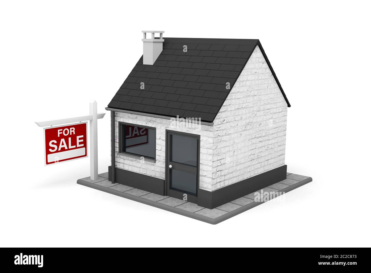 Real estate cost Cut Out Stock Images & Pictures - Alamy