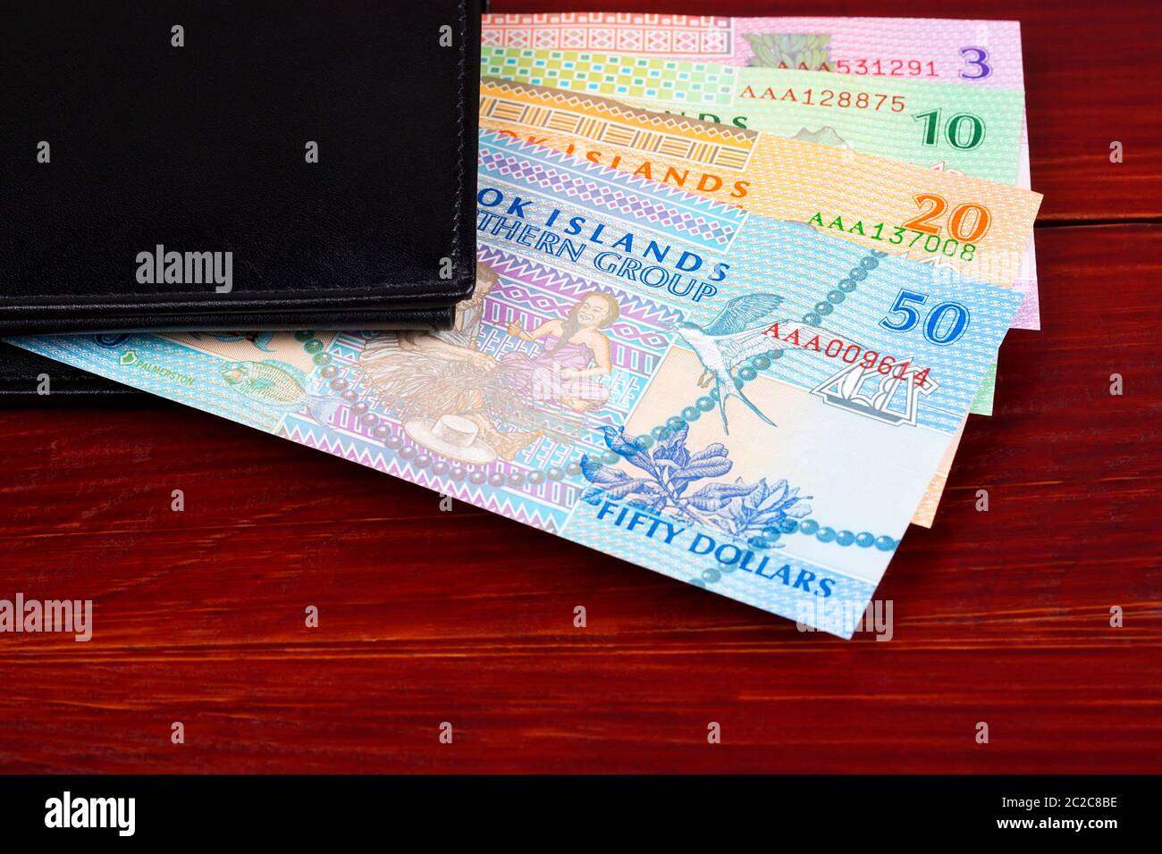 Cook Islands Dollar High Resolution Stock Photography and Images - Alamy