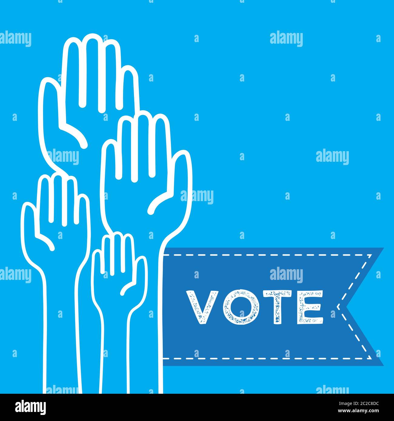 Voter survey Stock Vector Images - Alamy