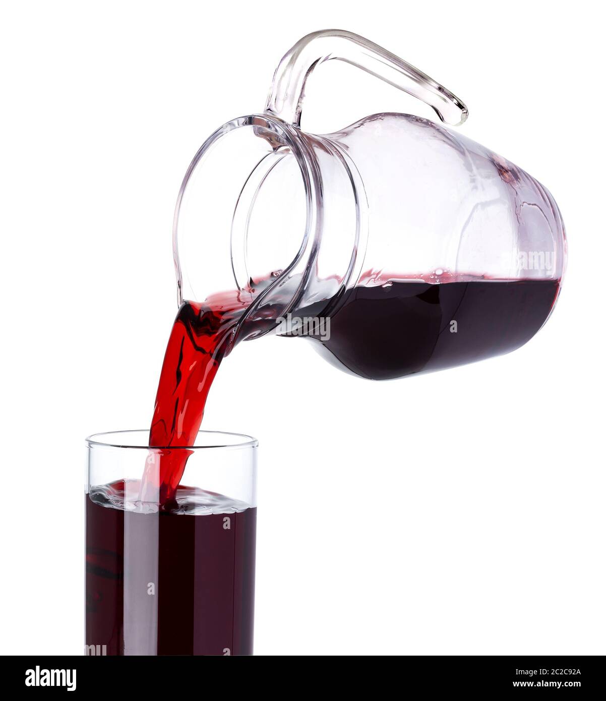 Pouring from pitcher hi-res stock photography and images - Alamy