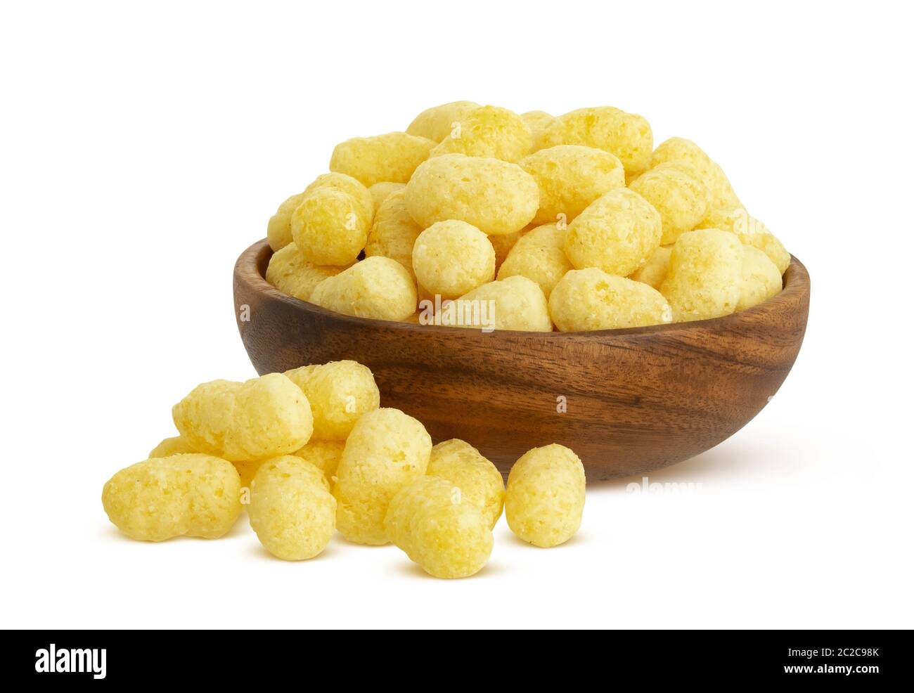 Corn sticks isolated on white background Stock Photo - Alamy