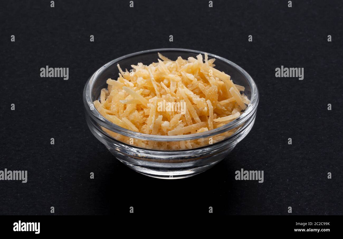 Cheese in glass bowl hi-res stock photography and images - Alamy