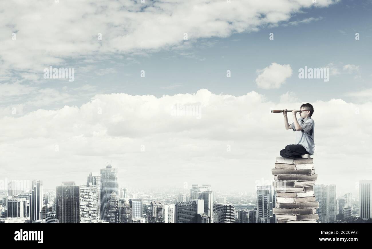 Reading for getting knowledge Stock Photo - Alamy