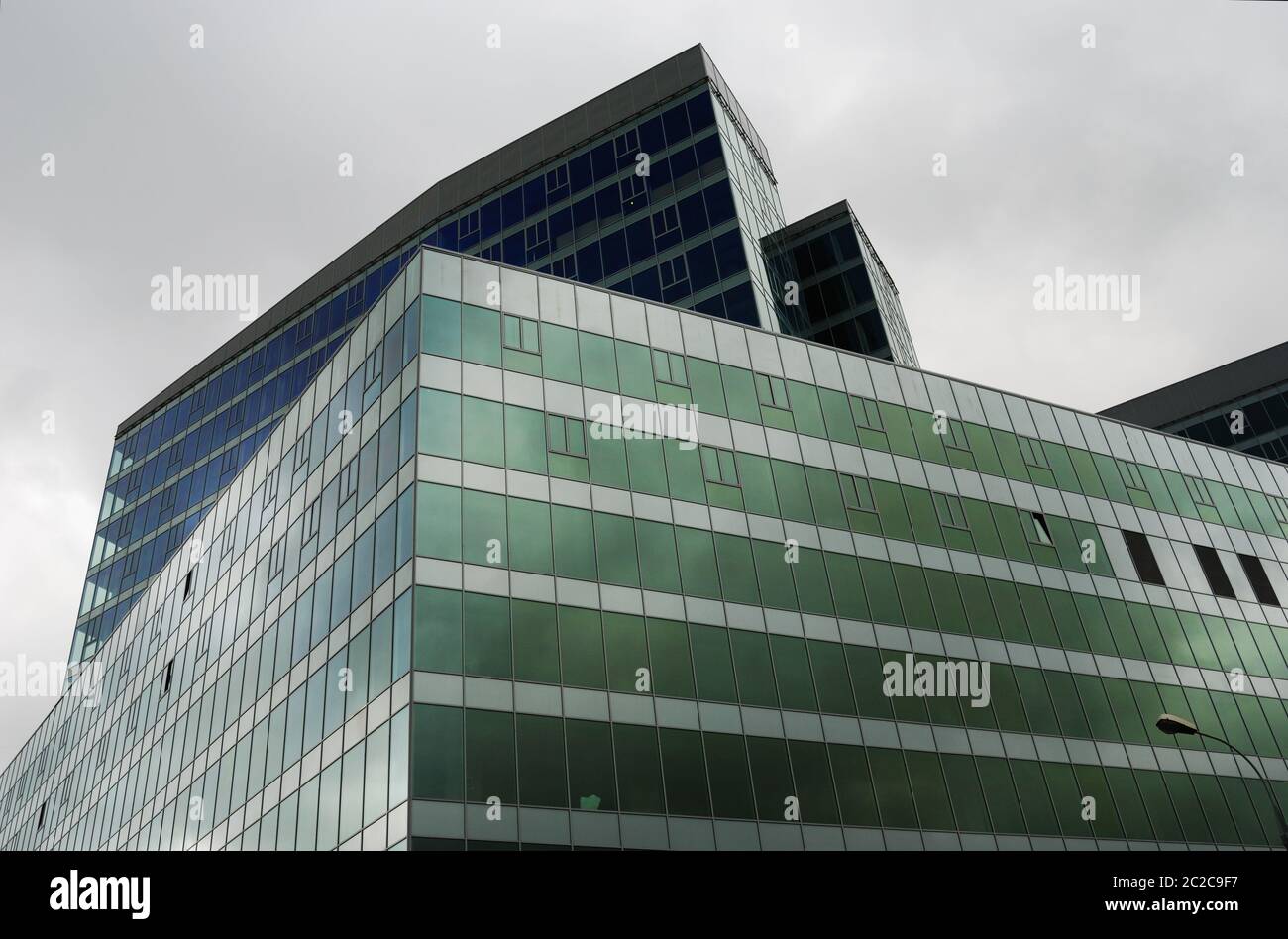 high modern building Stock Photo - Alamy