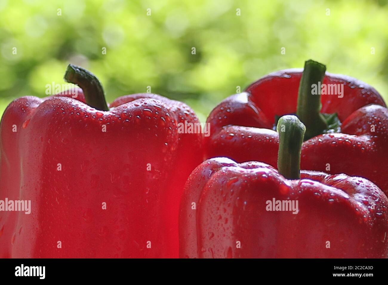 Paprika red water fresh hi-res stock photography and images - Alamy