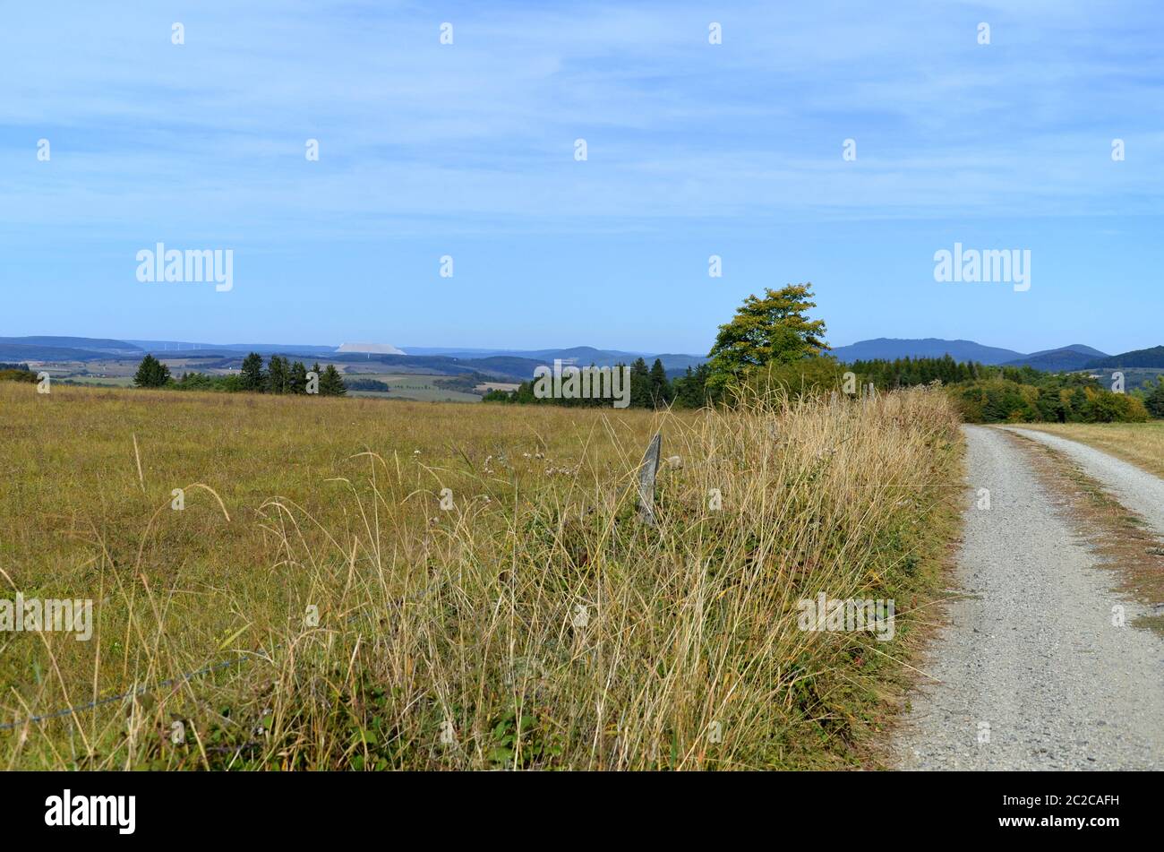 Rhoen landscape hi-res stock photography and images - Alamy