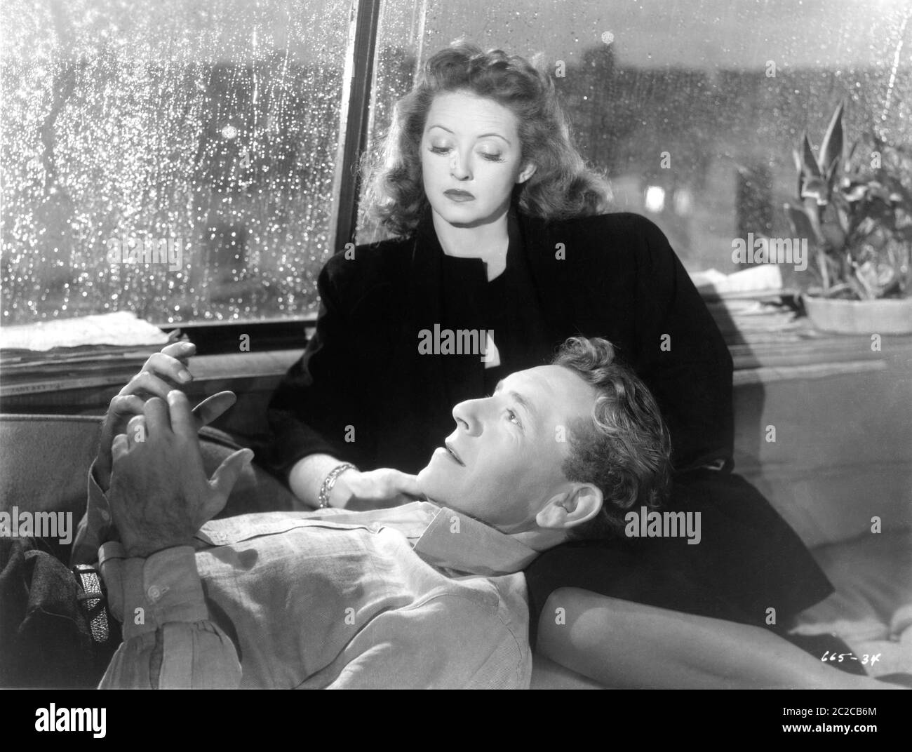 BETTE DAVIS and PAUL HENRIED in DECEPTION 1946 director IRVING RAPPER ...
