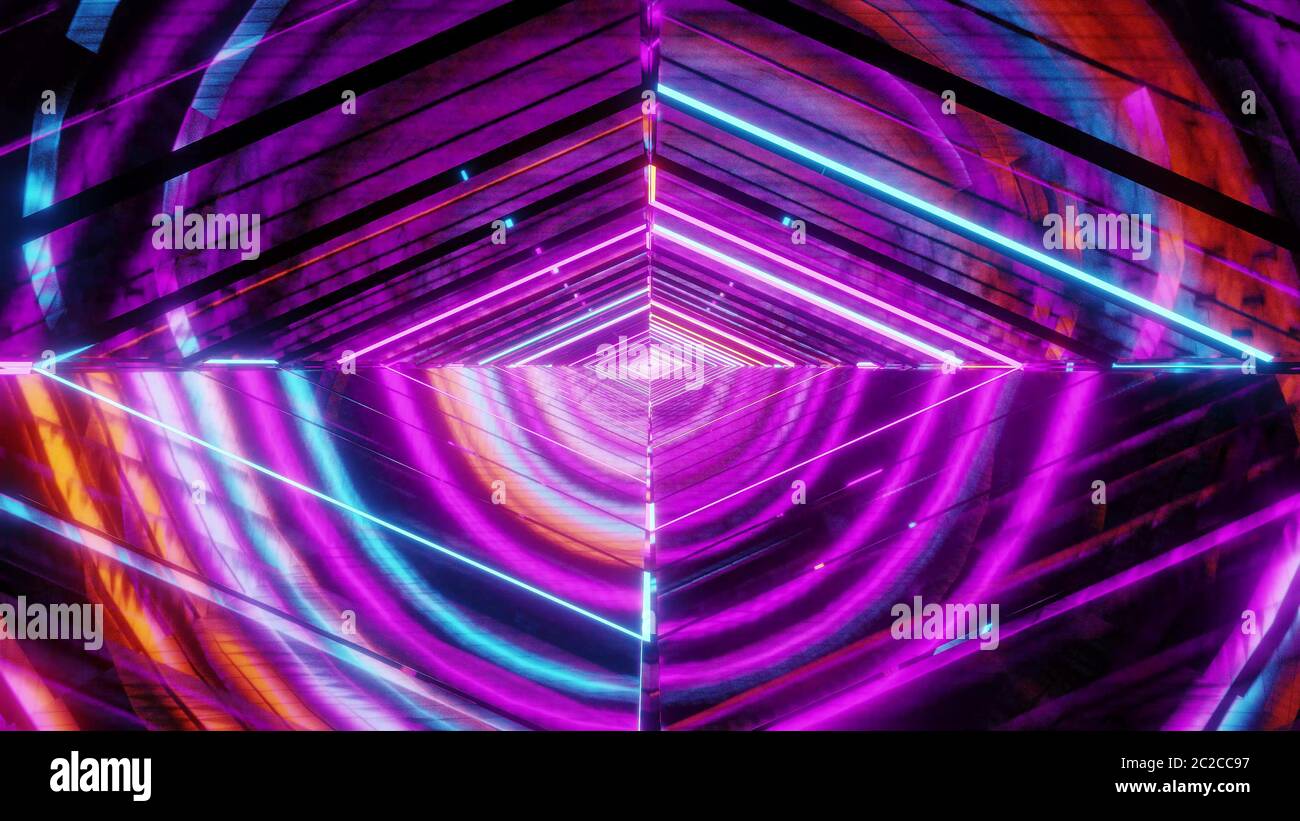 abstract eye glowing colorful multicolor quarter wireframe design 3d ...