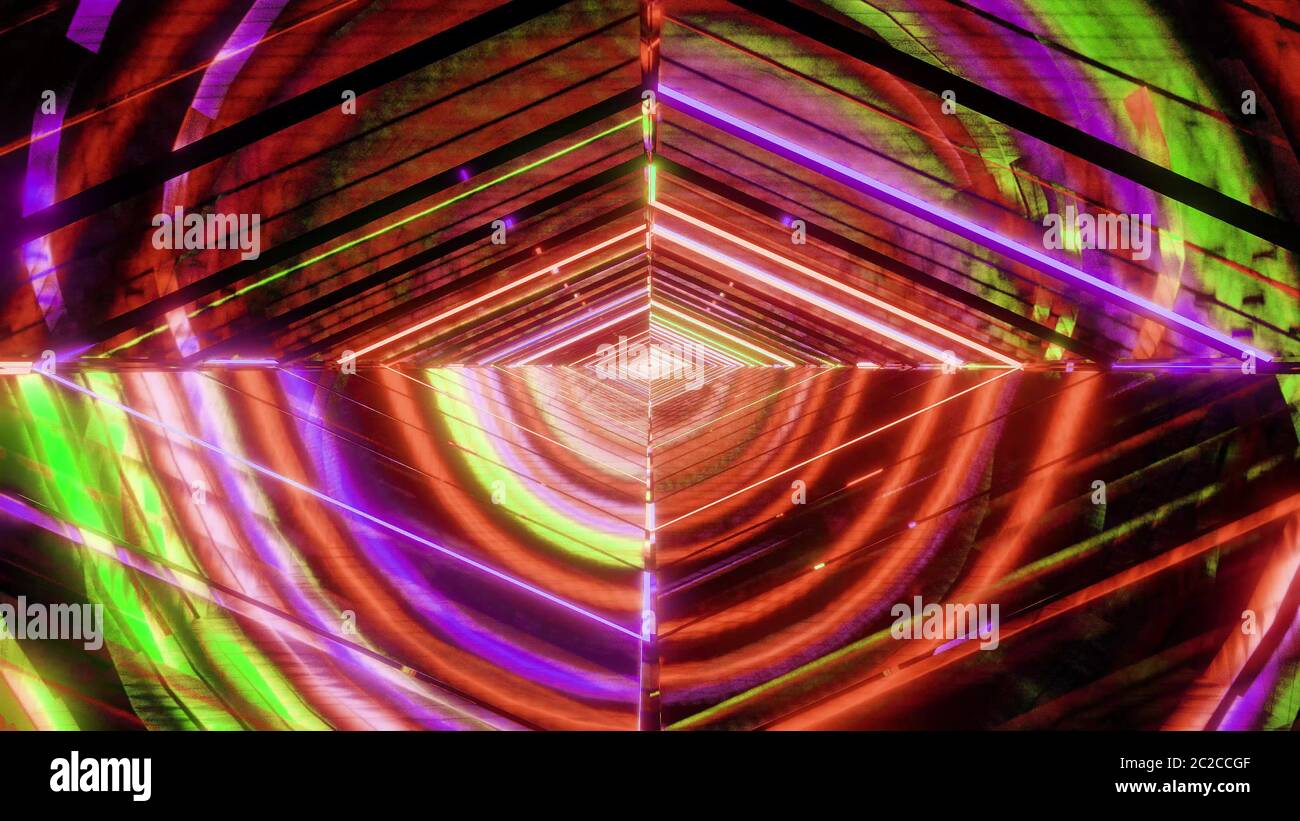 abstract eye glowing colorful multicolor quarter wireframe design 3d ...