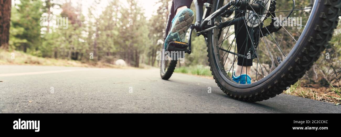 bike on the road Stock Photo - Alamy
