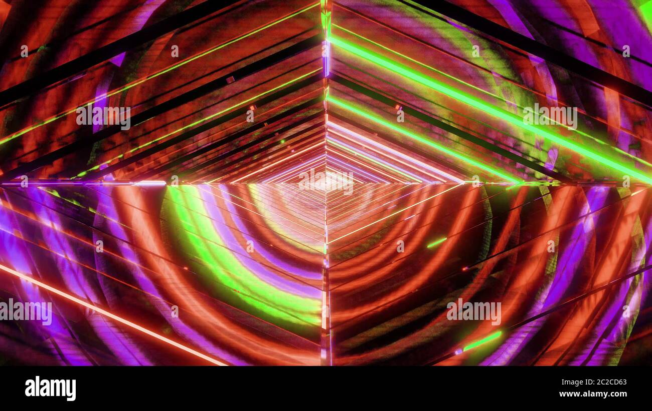 abstract eye glowing colorful multicolor quarter wireframe design 3d ...