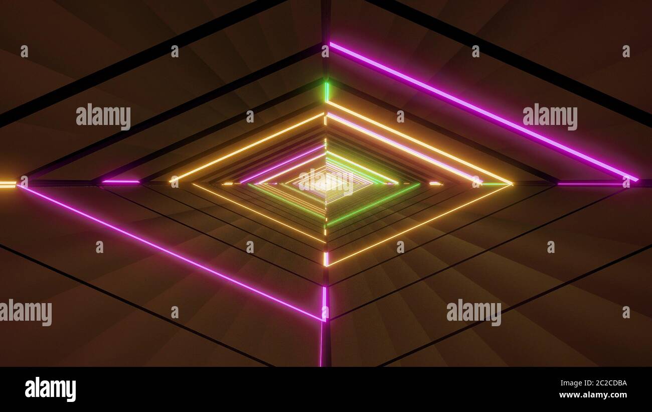 abstract eye glowing colorful multicolor quarter wireframe design 3d ...