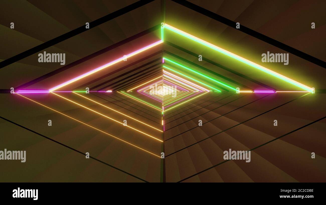 abstract eye glowing colorful multicolor quarter wireframe design 3d ...