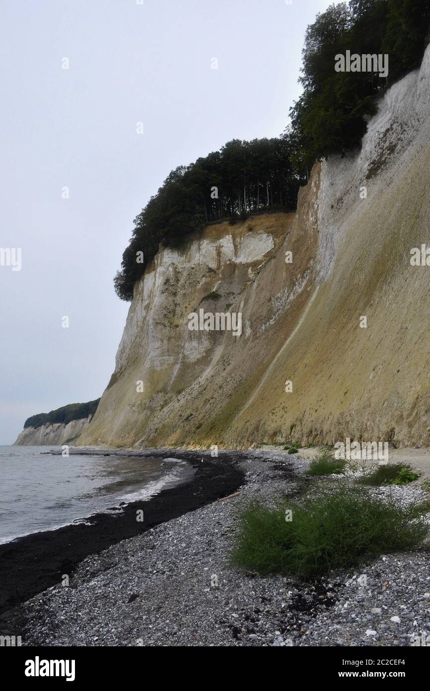 Chalk cliffs steep coastal erosion hi-res stock photography and images ...