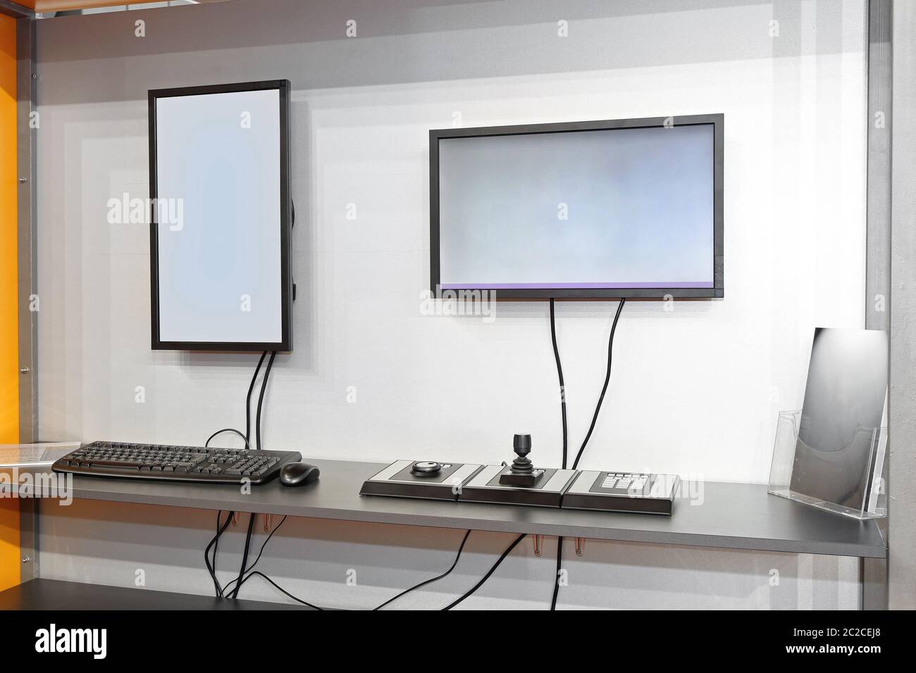 Security Systems For Video Surveillance Safety Center CCTV Stock Photo ...