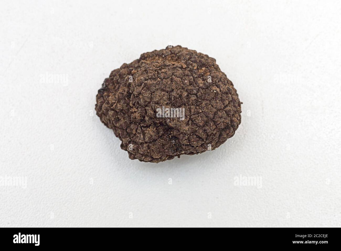 One Black Truffle Edible Mushroom Food Stock Photo - Alamy