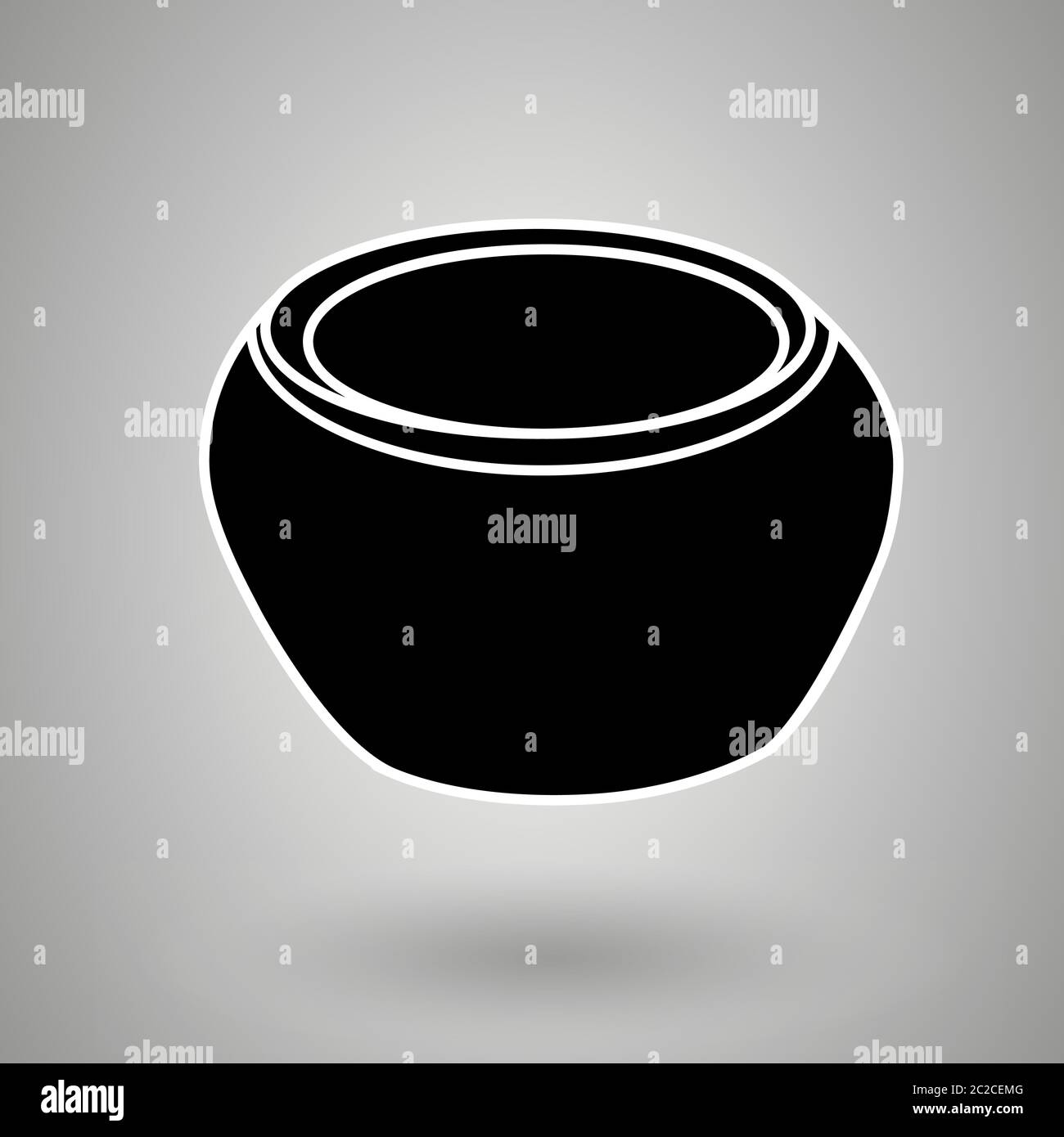 icon of an old pot Stock Vector Image & Art - Alamy