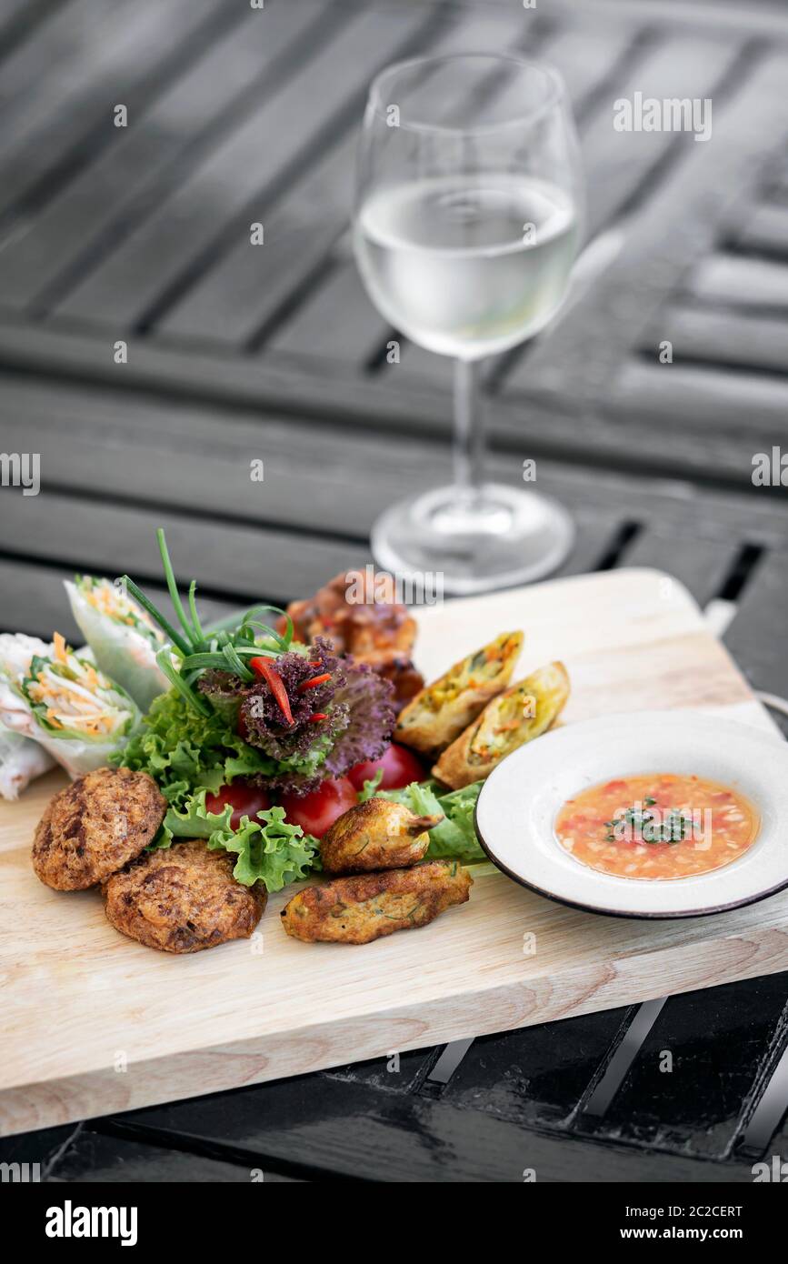 Tapas platter hi-res stock photography and images - Alamy