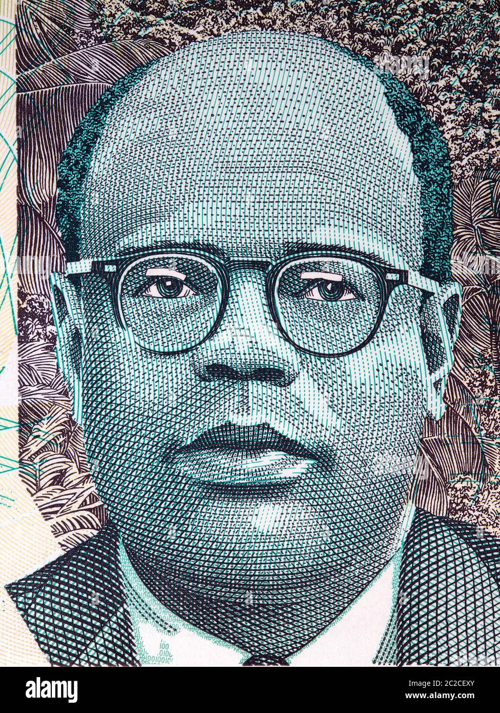 William Arthur Lewis a portrait Stock Photo - Alamy