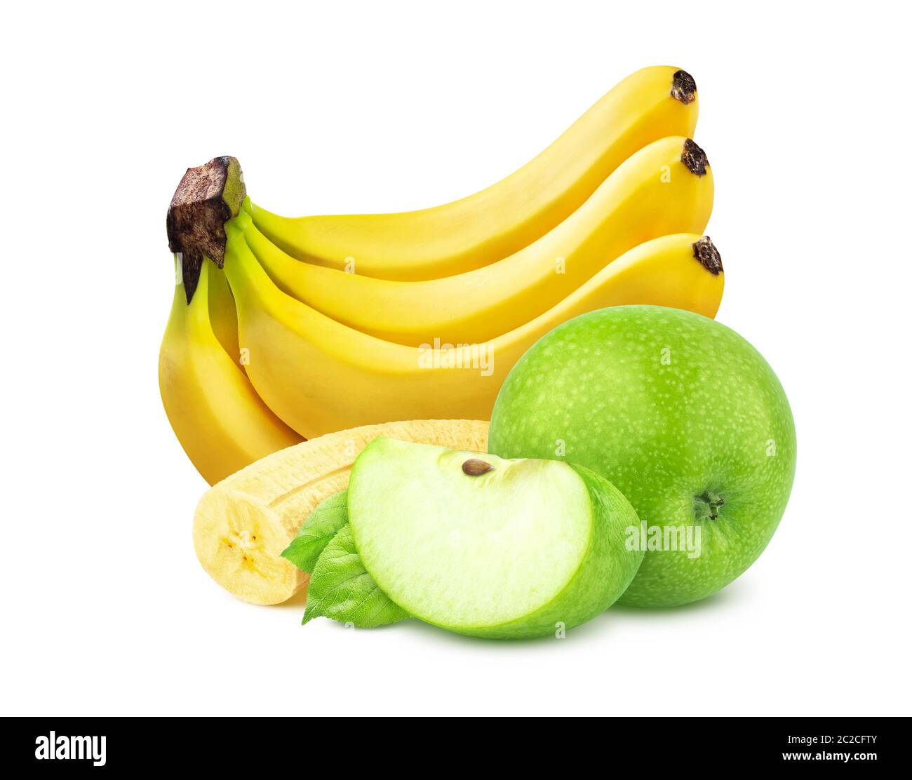 Apple banana hi-res stock photography and images - Alamy