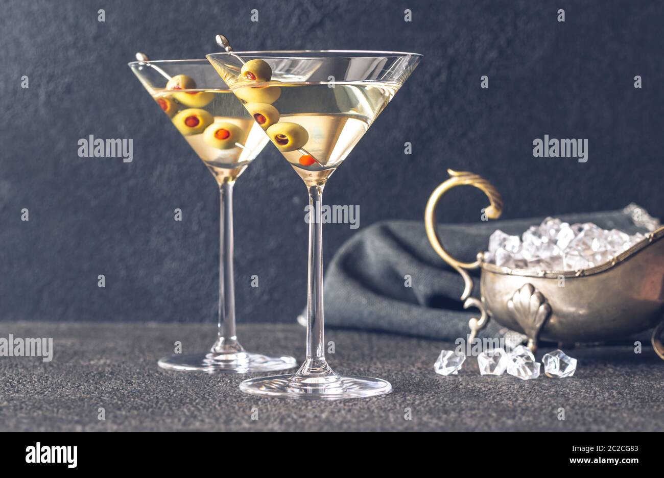 Vodkatini glass hi-res stock photography and images - Alamy