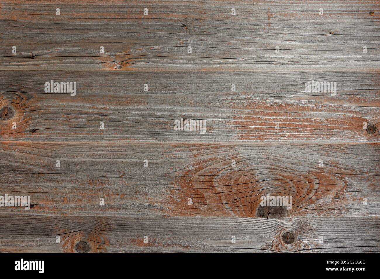 old wooden background with a horizontal boards Stock Photo - Alamy