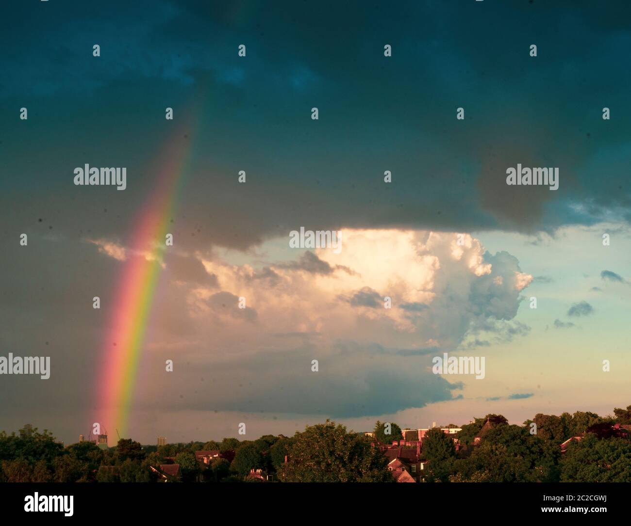 Cityscape croydon hi-res stock photography and images - Alamy