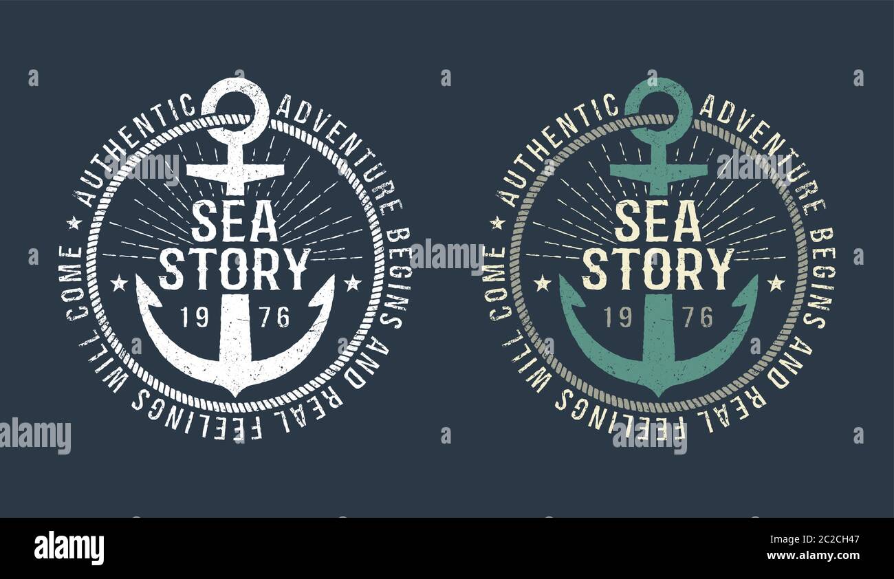 Marine insignia Stock Vector Images - Alamy