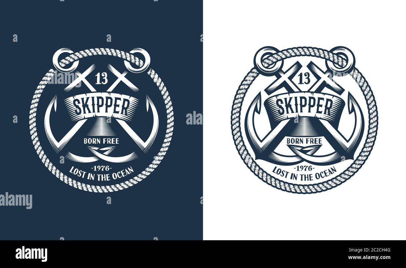 Nautical navy rope marine Stock Vector Images - Alamy