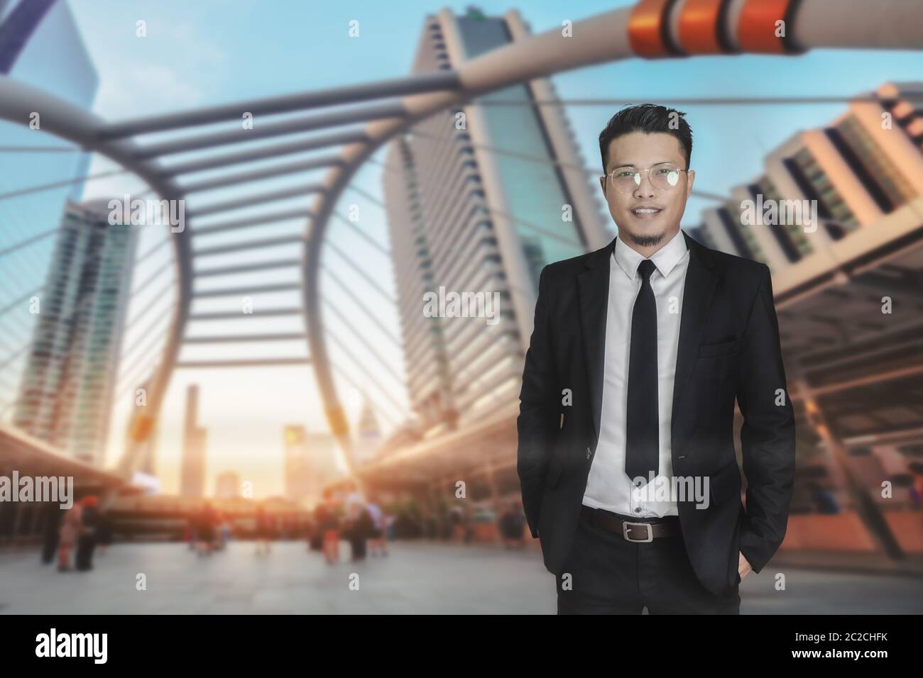 Chinese businessmen hi-res stock photography and images - Alamy