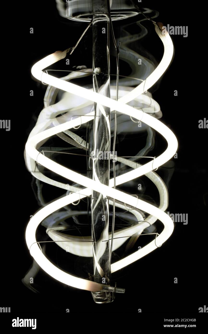 Modern filament lighting hi-res stock photography and images - Alamy