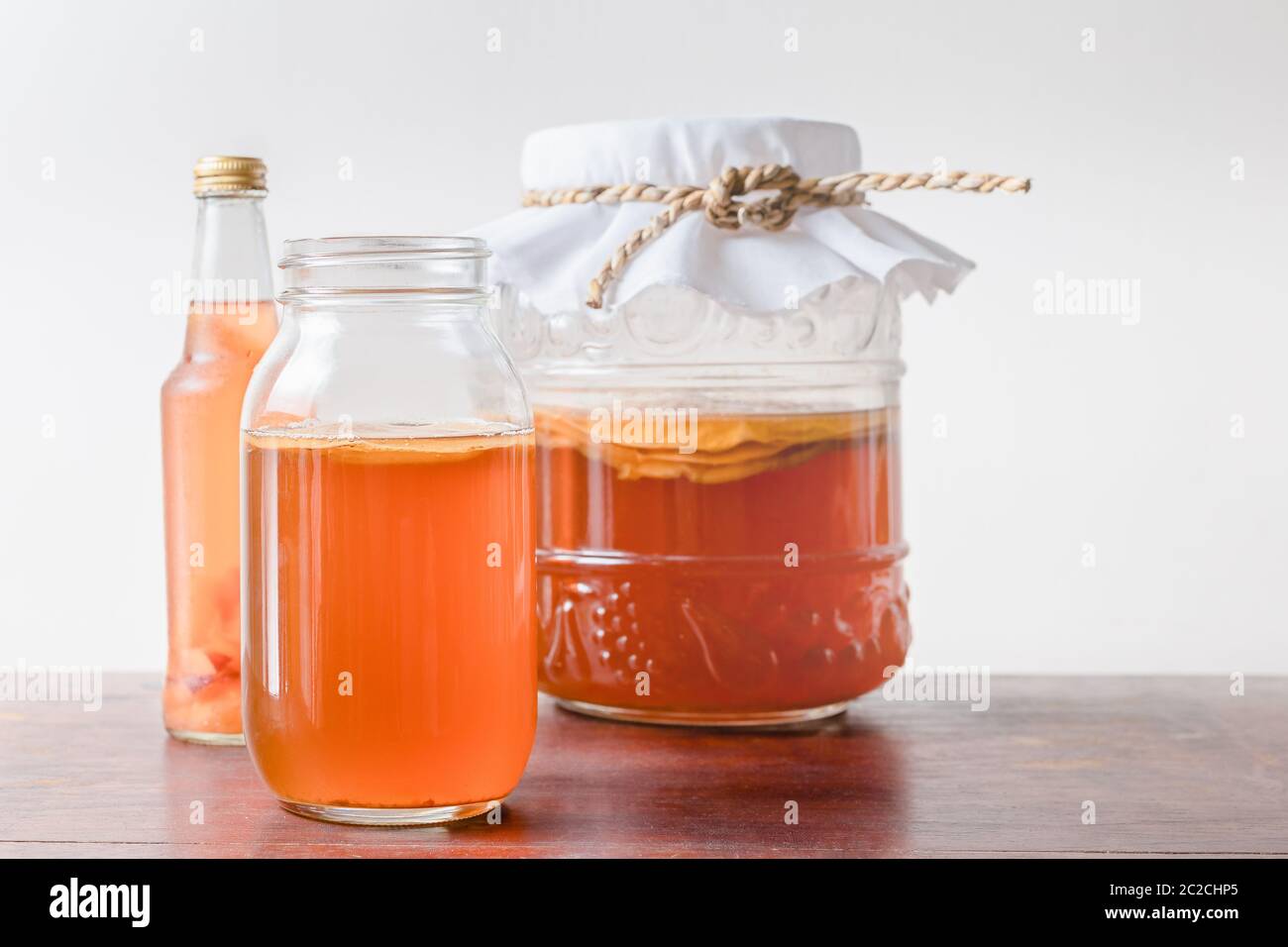 Fresh kombucha hi-res stock photography and images - Alamy