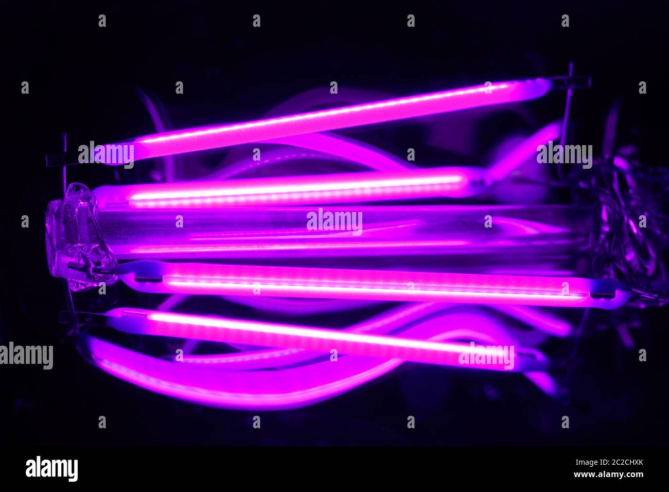 Helix filament hi-res stock photography and images - Alamy