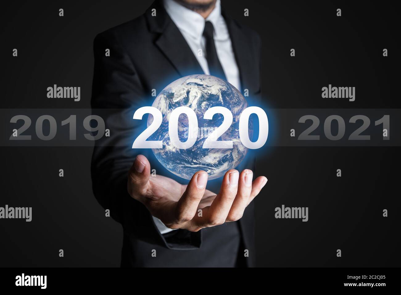 Future business world Stock Photo - Alamy