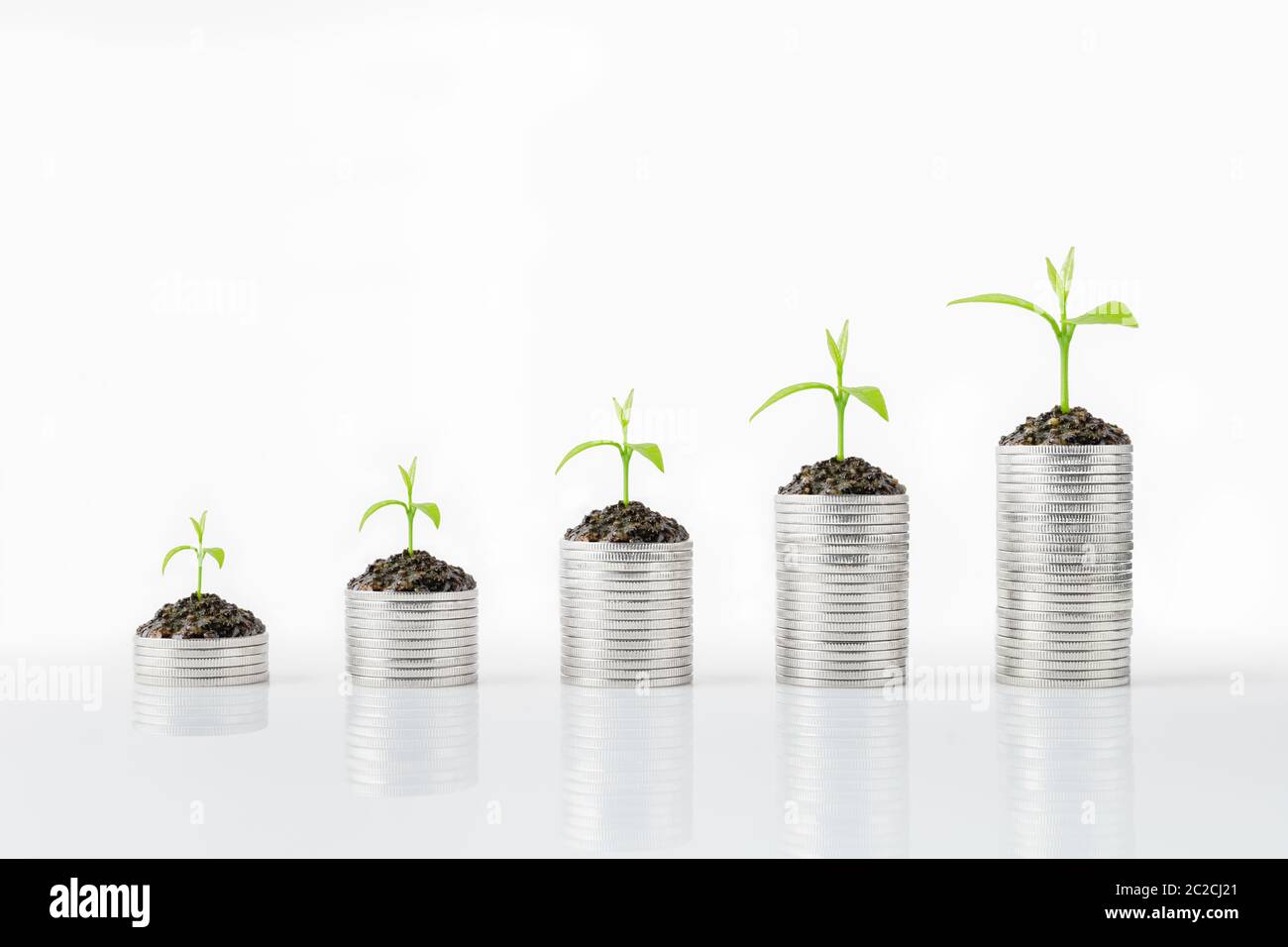 Levels of growth hi-res stock photography and images - Alamy