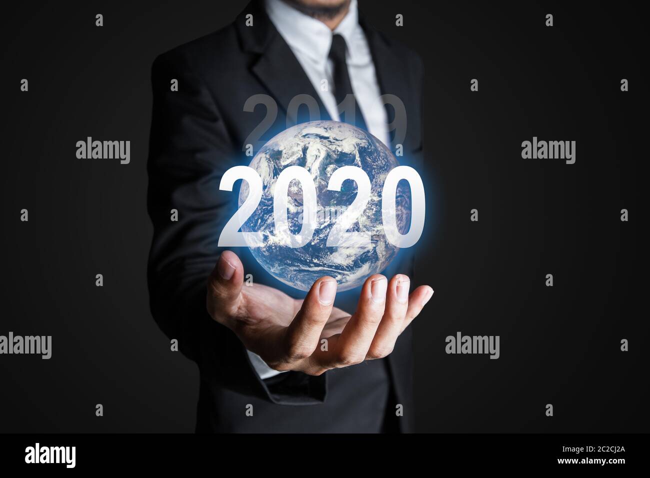 Future business world Stock Photo - Alamy