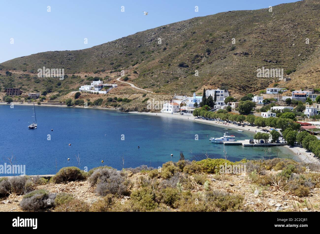 Emborios beach hi-res stock photography and images - Alamy