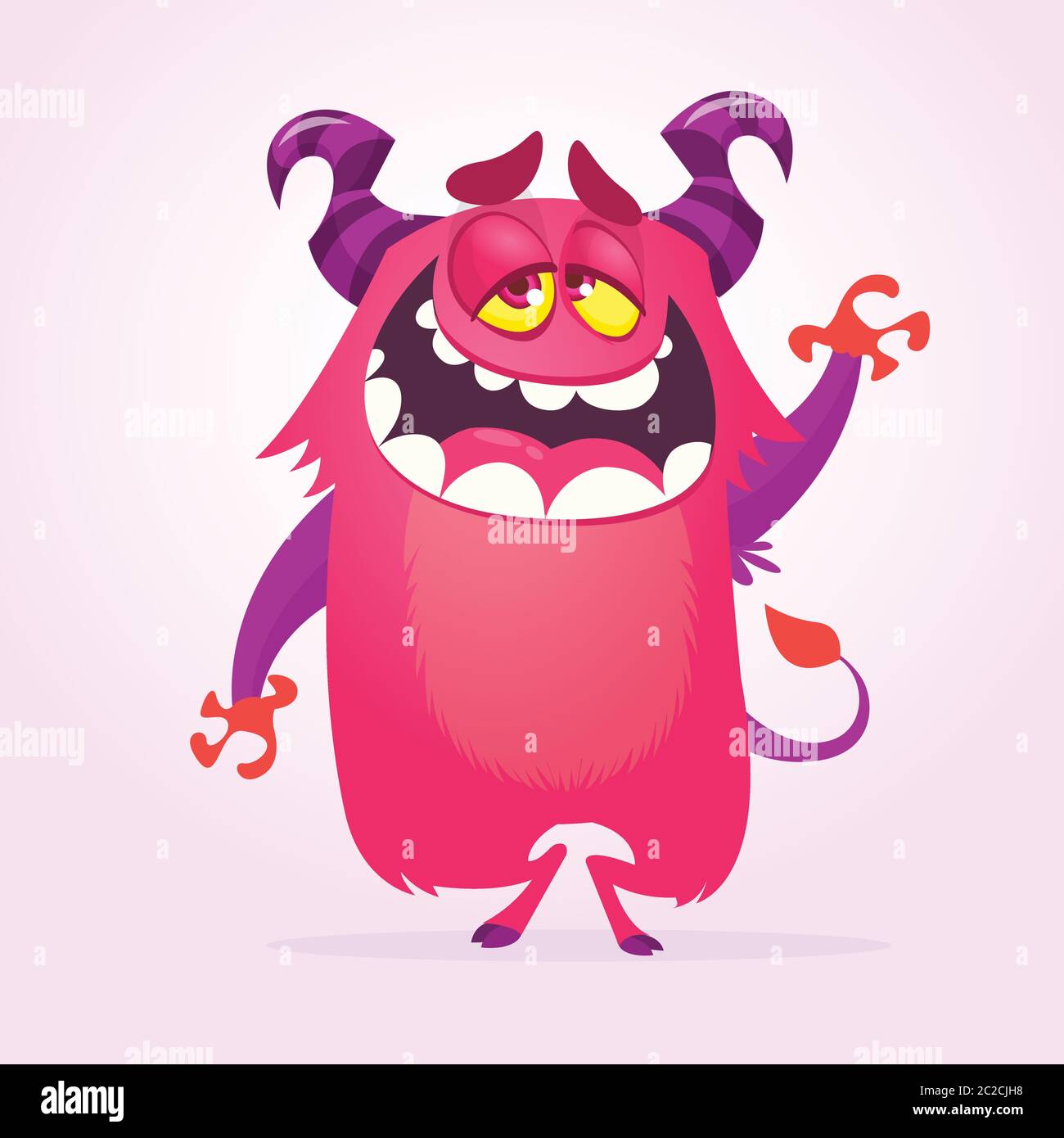 Cartoon dancing monster hi-res stock photography and images - Alamy