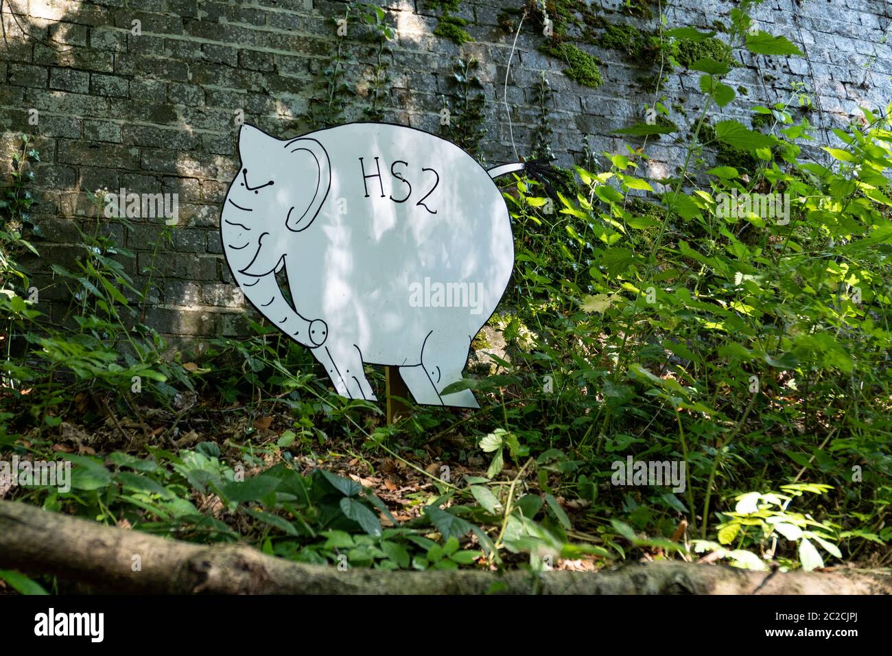 Hs2 route hi-res stock photography and images - Alamy