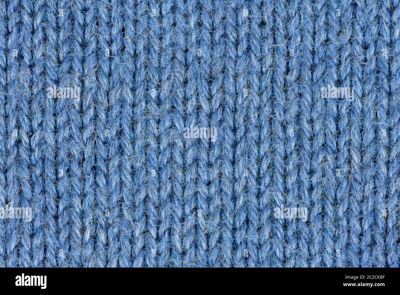 Detailed blue cotton fabric texture or background Stock Photo - Alamy